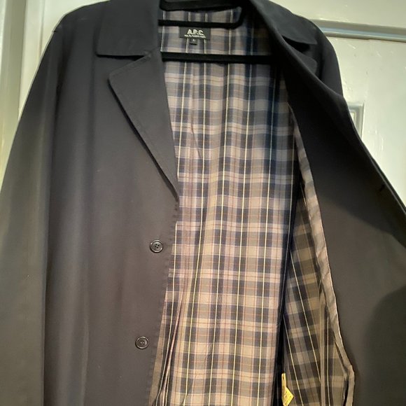 A.P.C. | Jackets & Coats | Apc Designer Trench Coat | Poshmark
